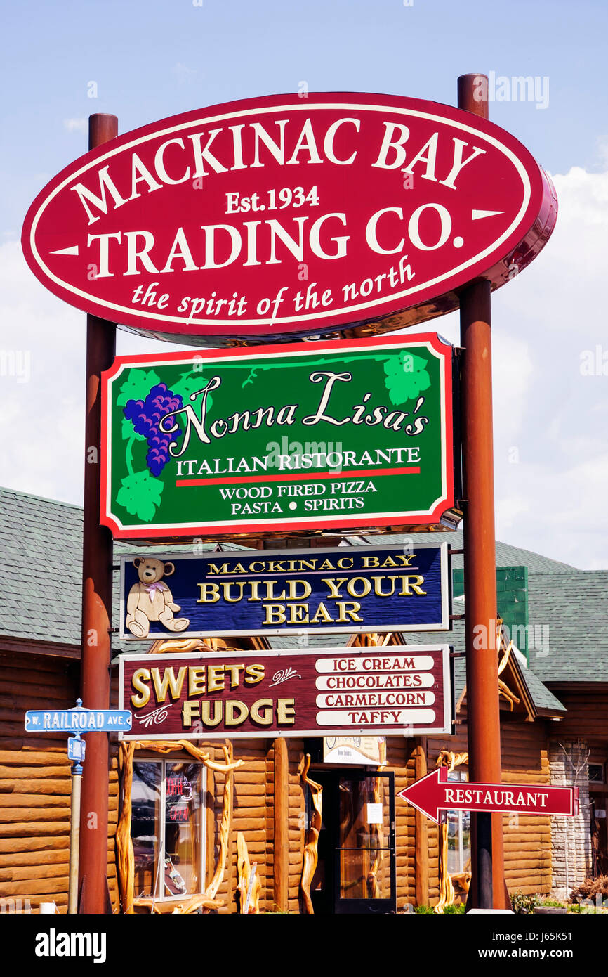Mackinac bay trading company hi-res stock photography and images - Alamy
