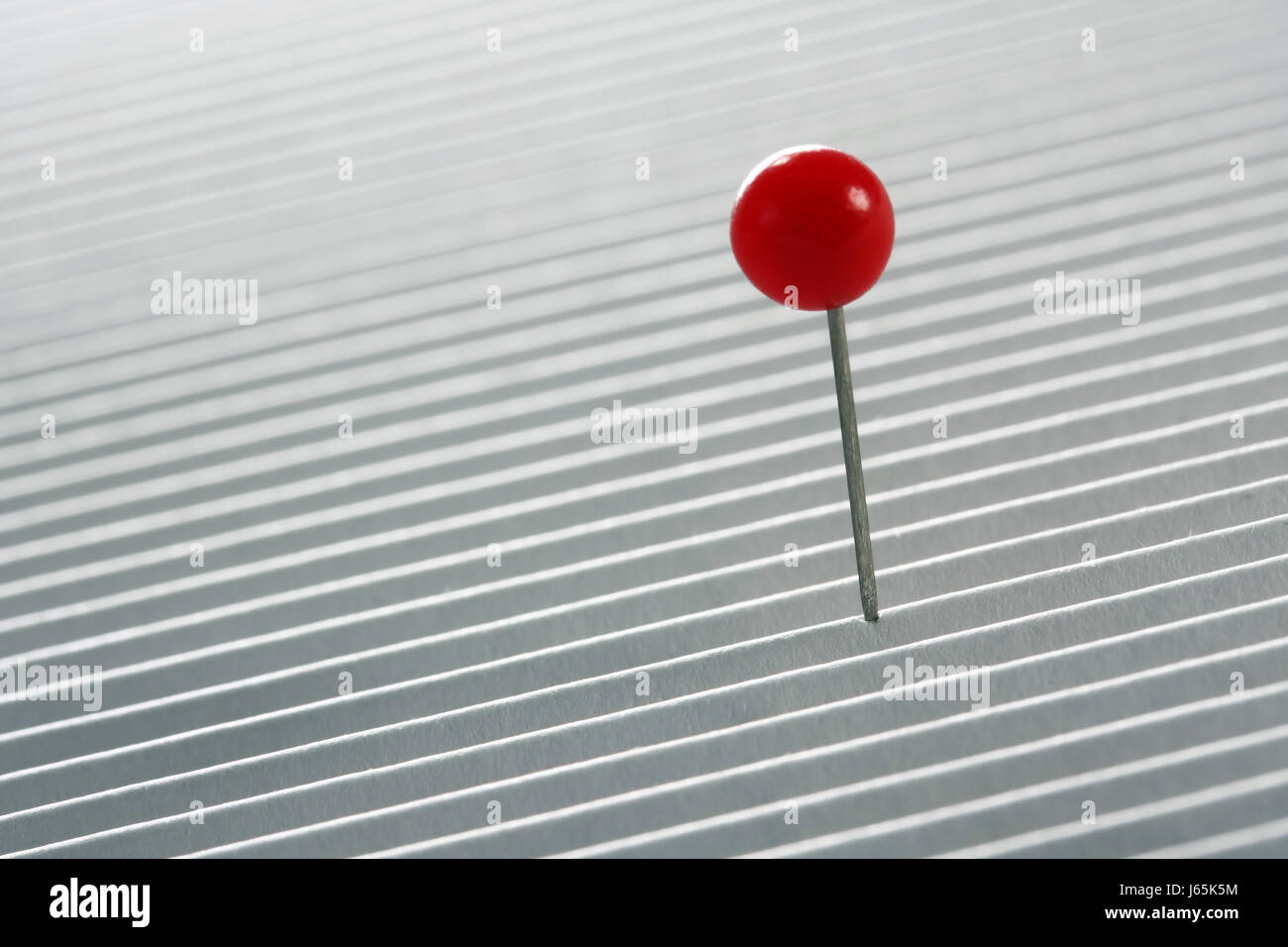 moderation red needle Stock Photo - Alamy