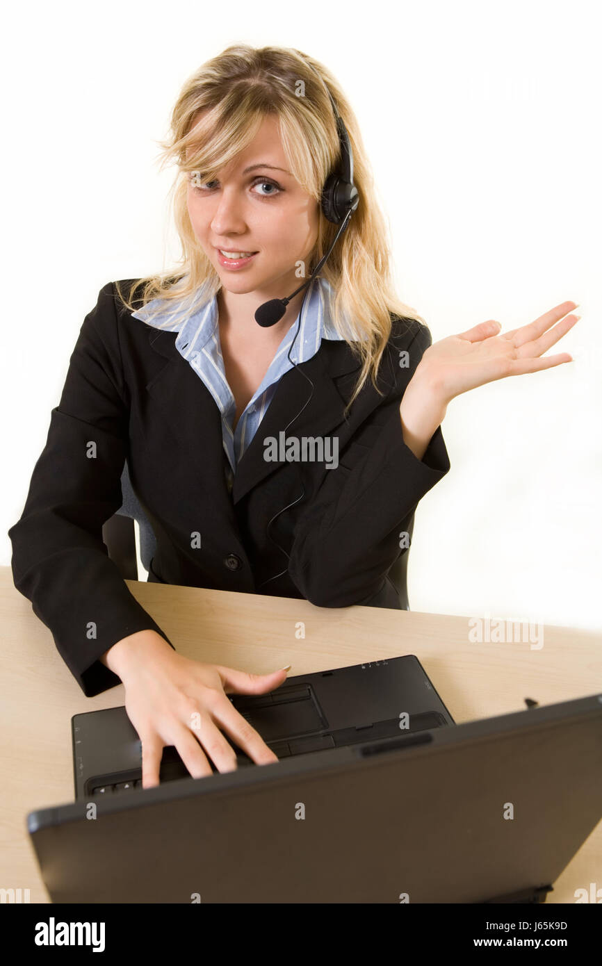 woman office secretary work factory receptionist woman conversation ...