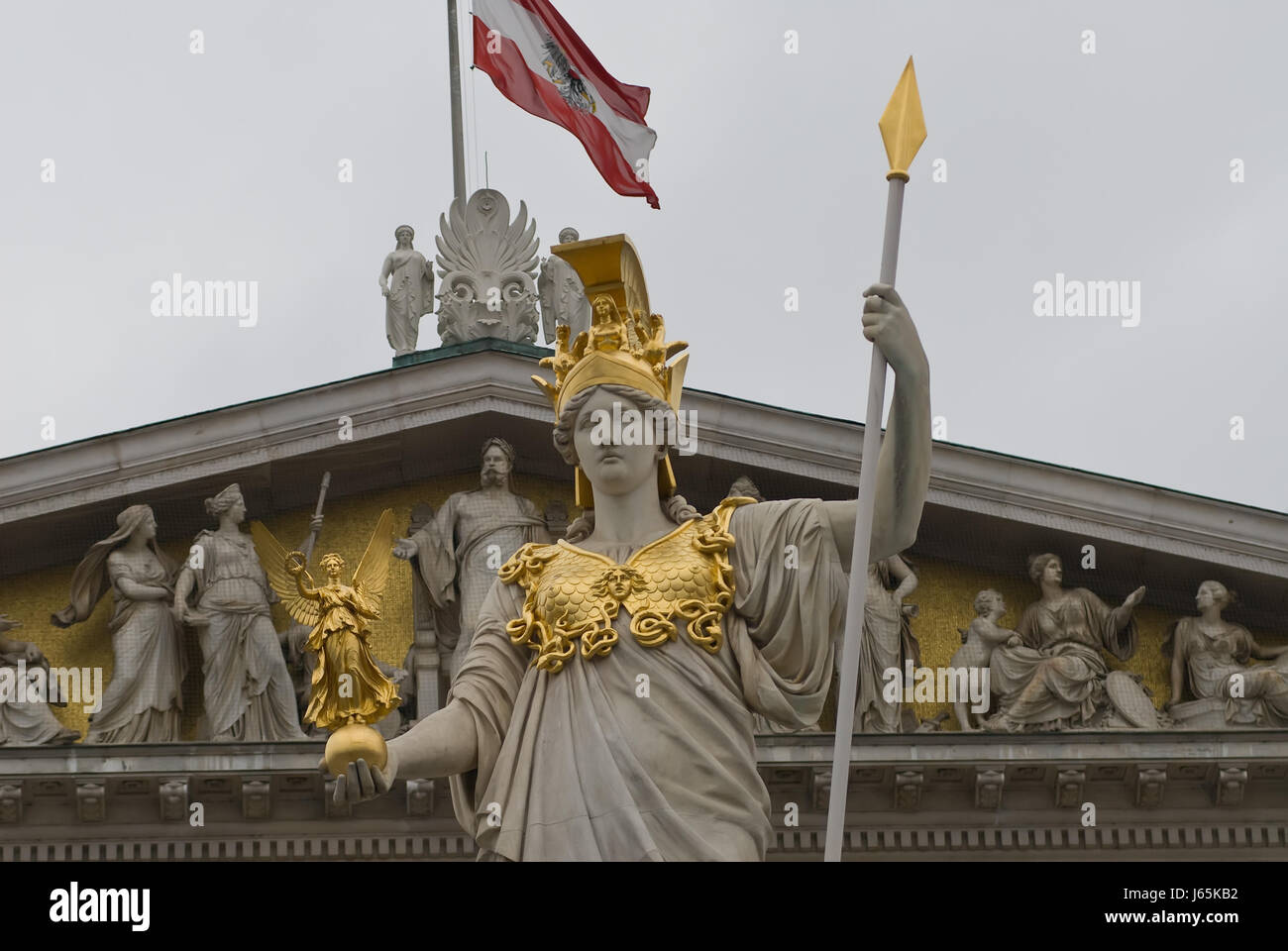 vienna sculpture austria fountain mythology landmark religion culture ...
