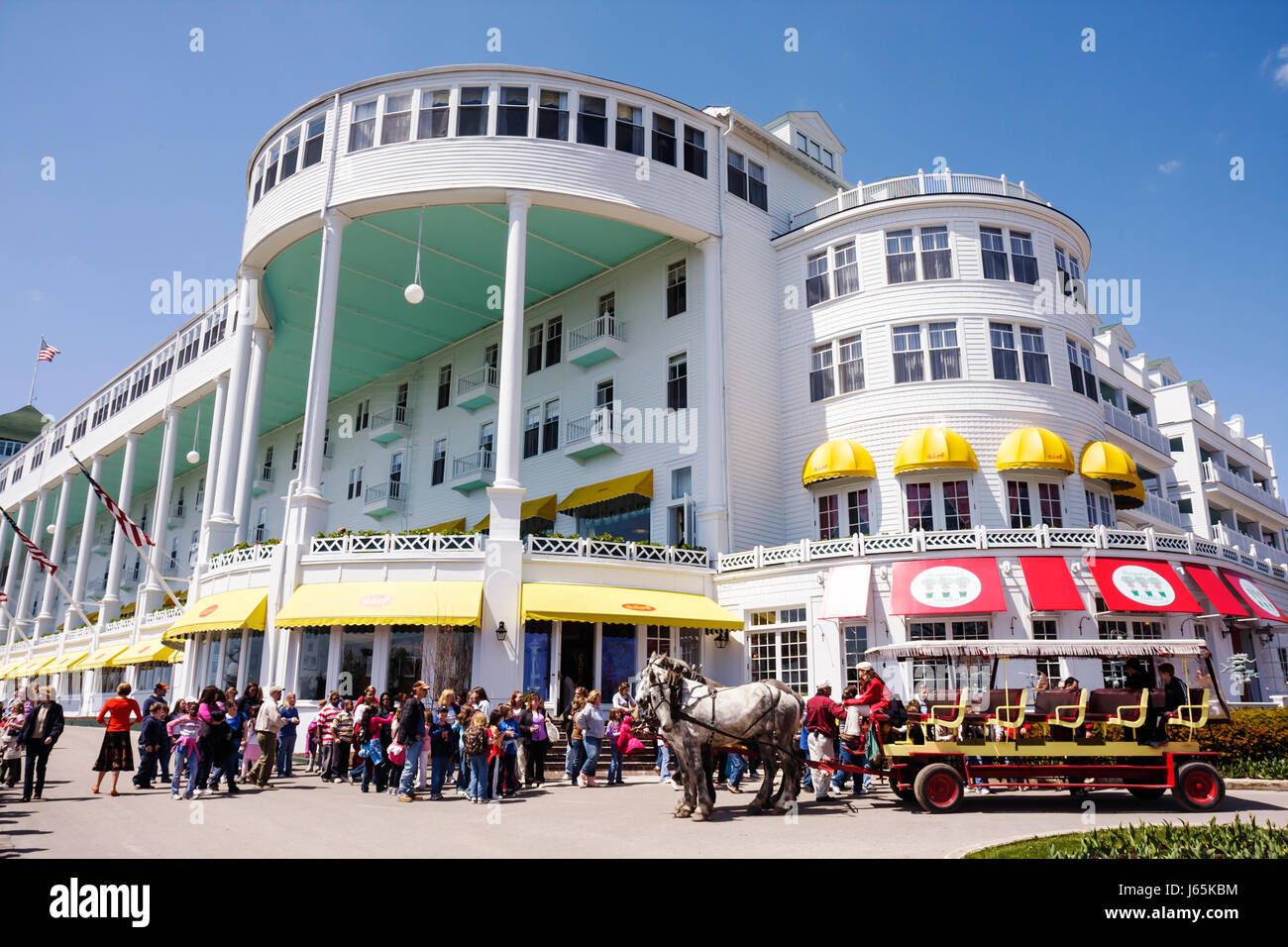 Mackinac Island Michigan,Historic State Parks Park Mackinaw,Straits of ...