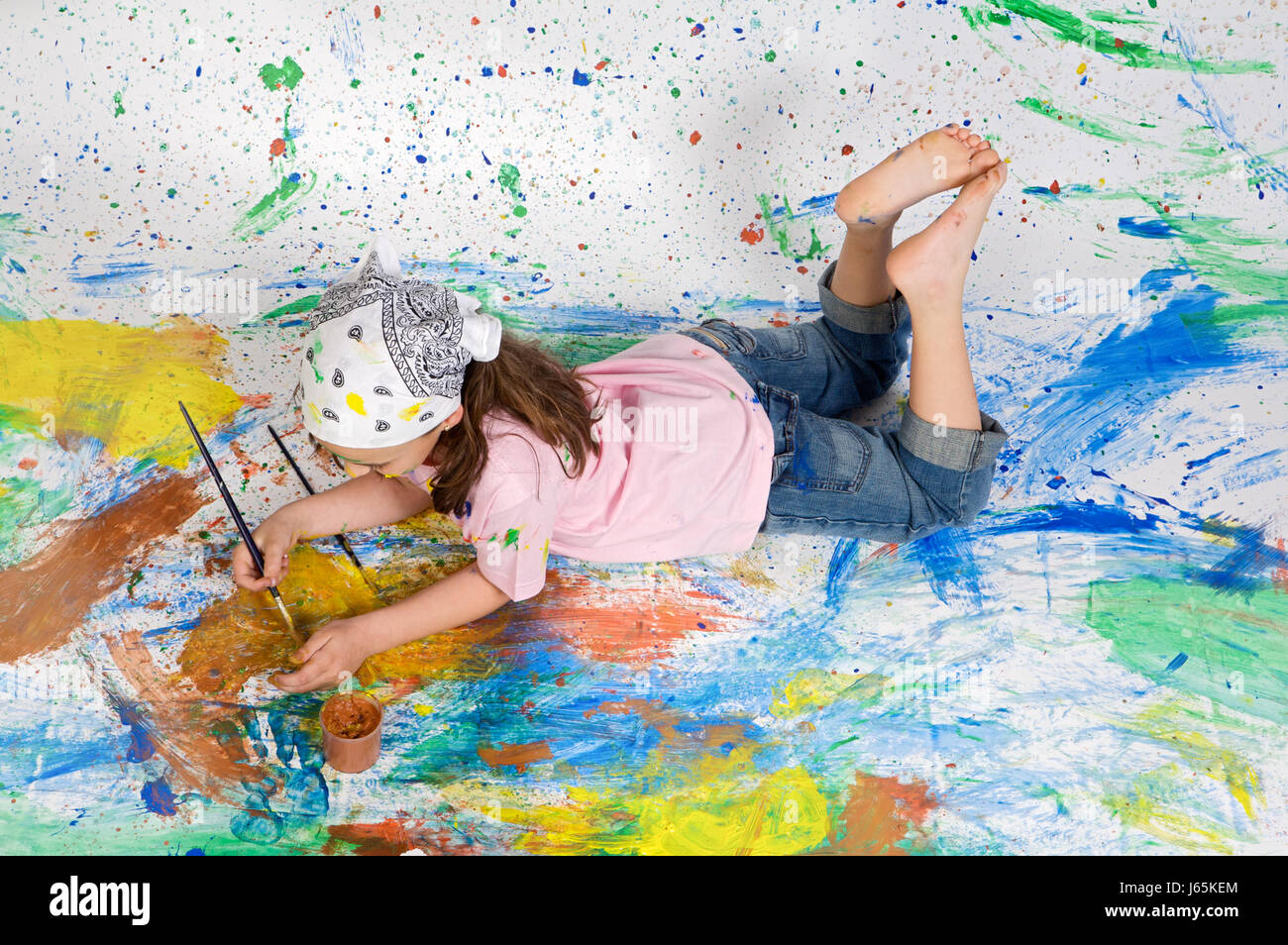 game tournament play playing plays played painting girl girls blue ...
