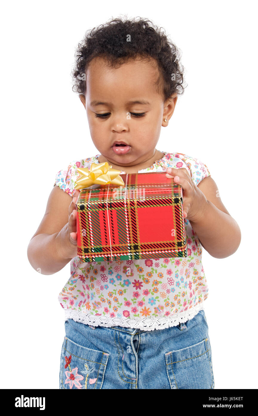 present baby gift box imagining girl girls humans human beings people ...