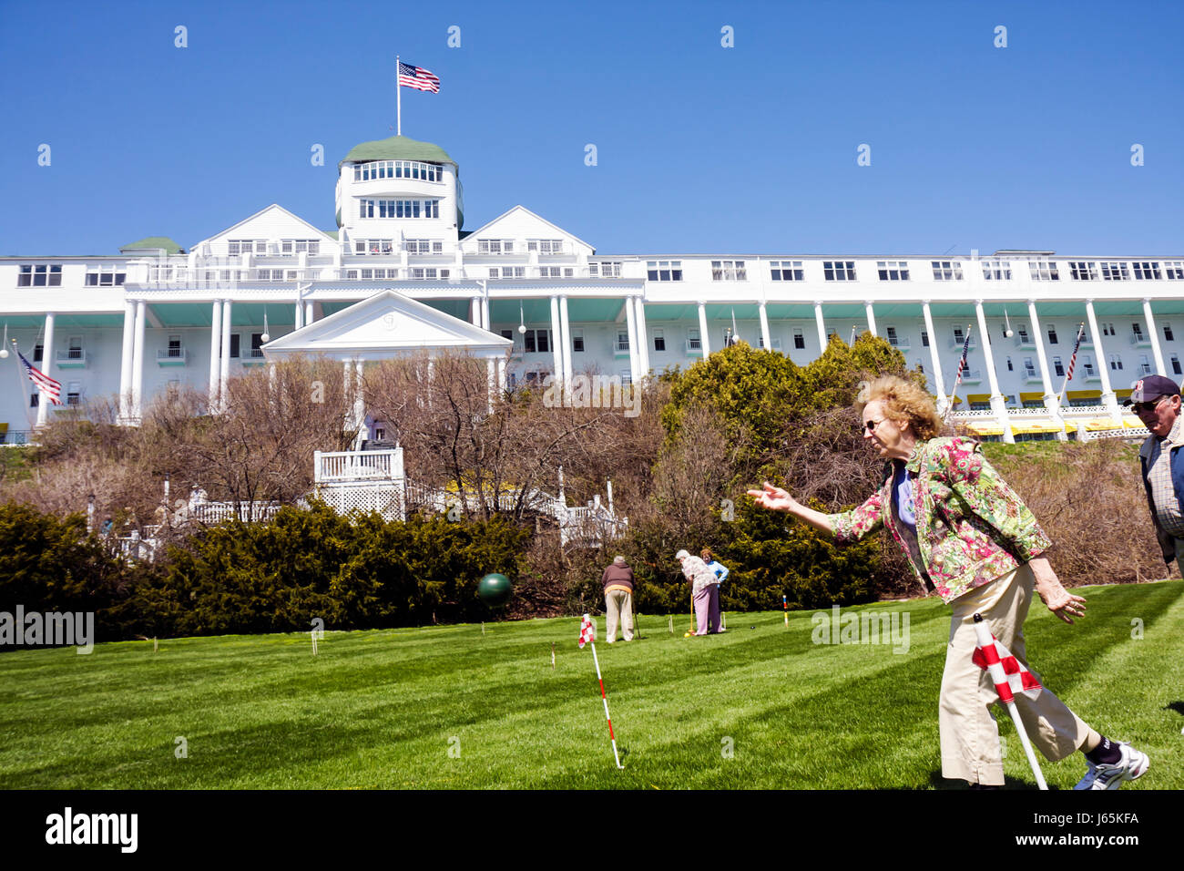 Mackinac Island Michigan,Historic State Parks Park Mackinaw,Straits of ...