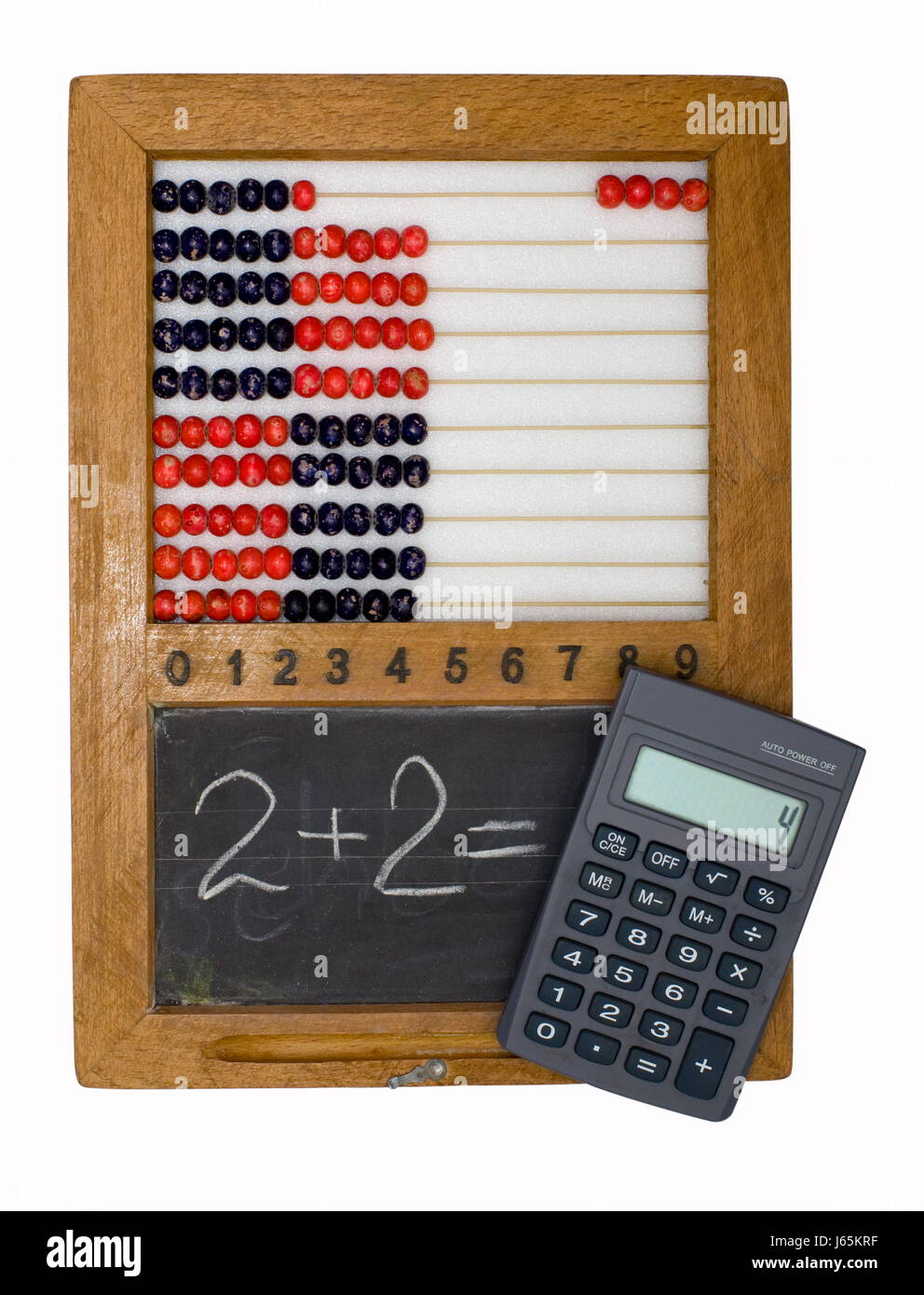 education calculator retro mathematics abacus learning counting school ...