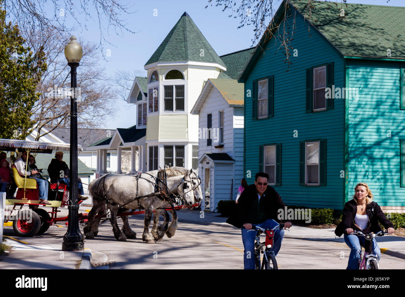 Mackinac Island Michigan,Historic State Parks Park Mackinaw,Straits of ...