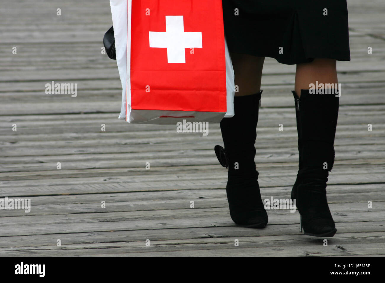 shopping in switzerland Stock Photo - Alamy