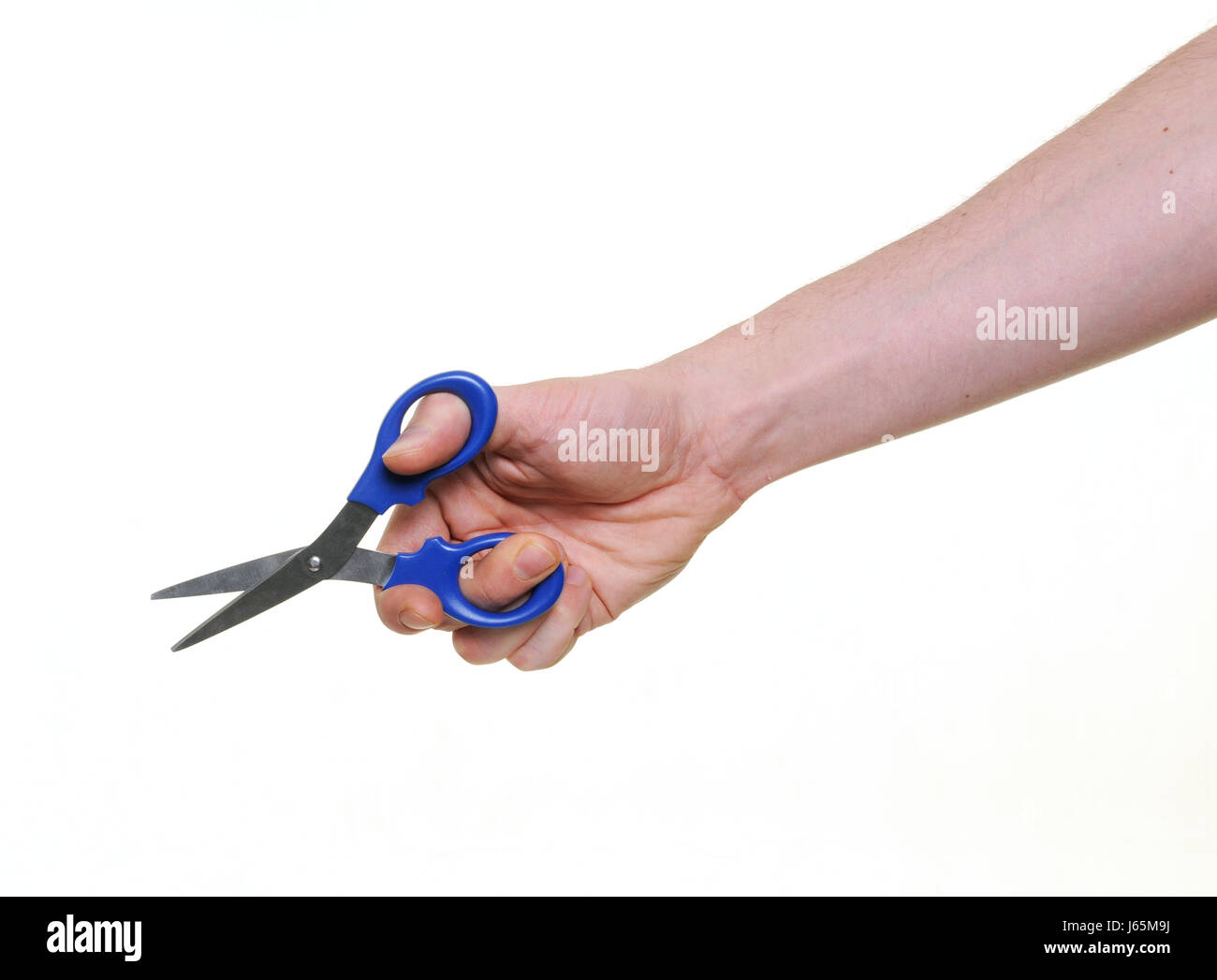 hand cut scissors scissor possession holding close blue hand finger ...