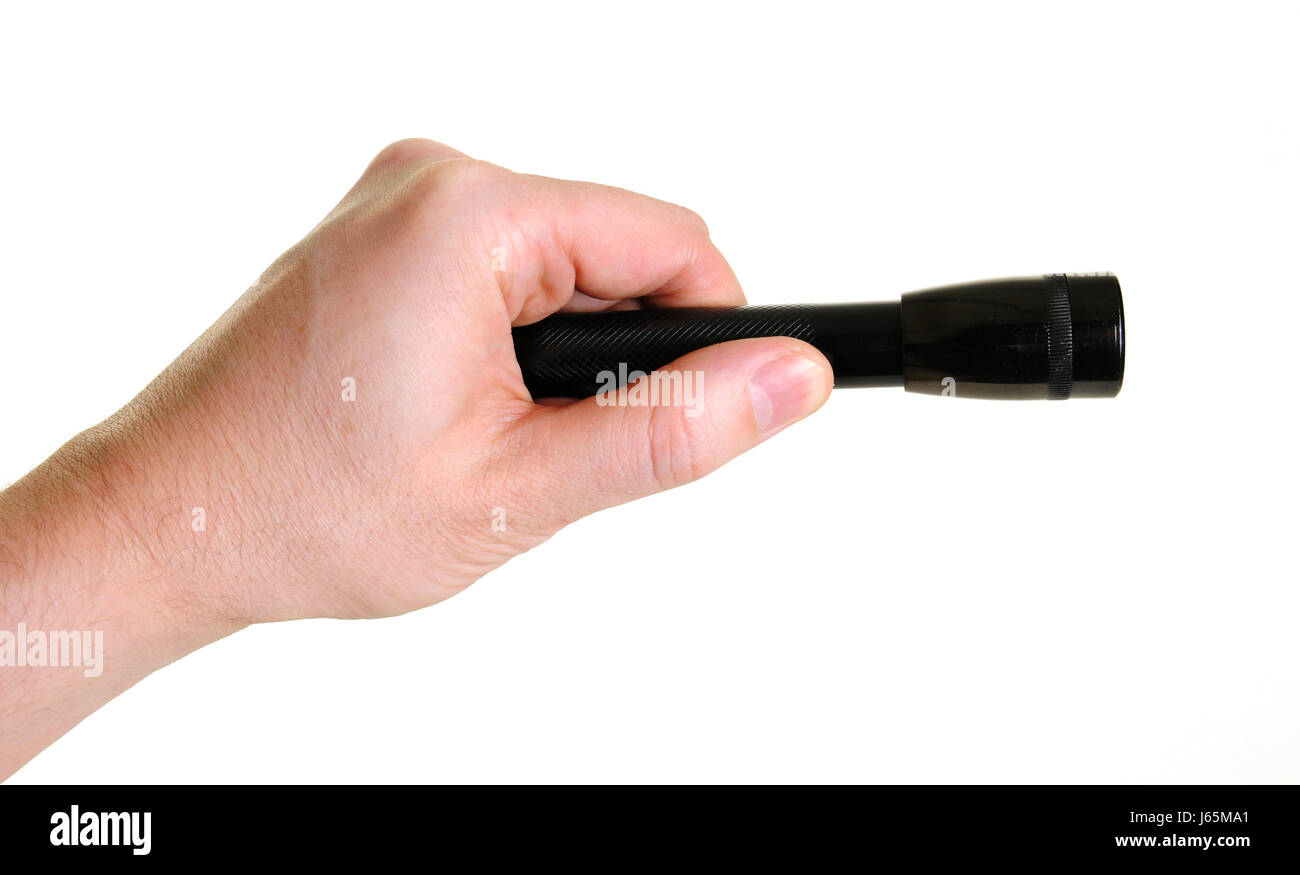 hand small tiny little short possession holding torch flashlight pocket ...