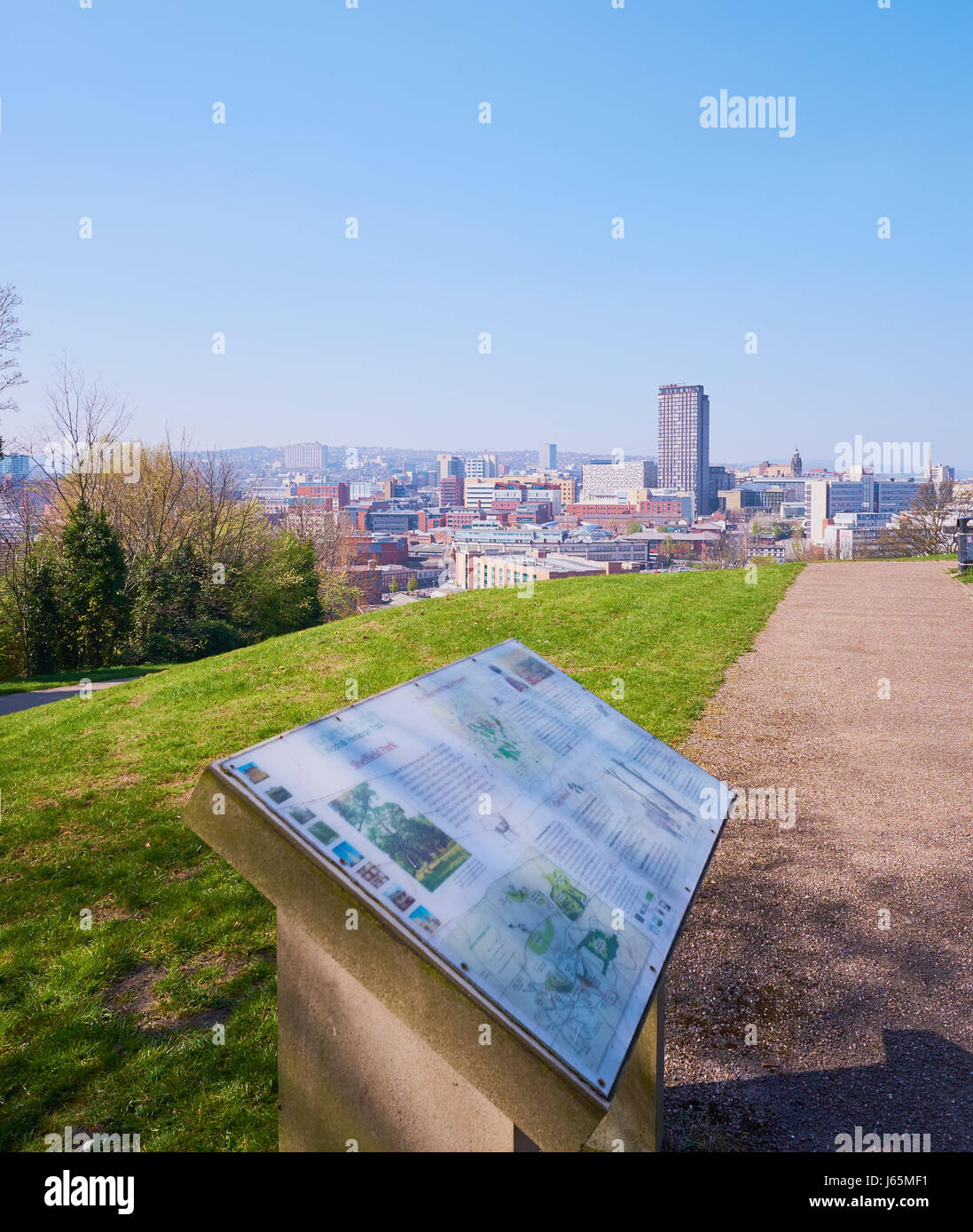 Sheffield cityscape hi-res stock photography and images - Alamy