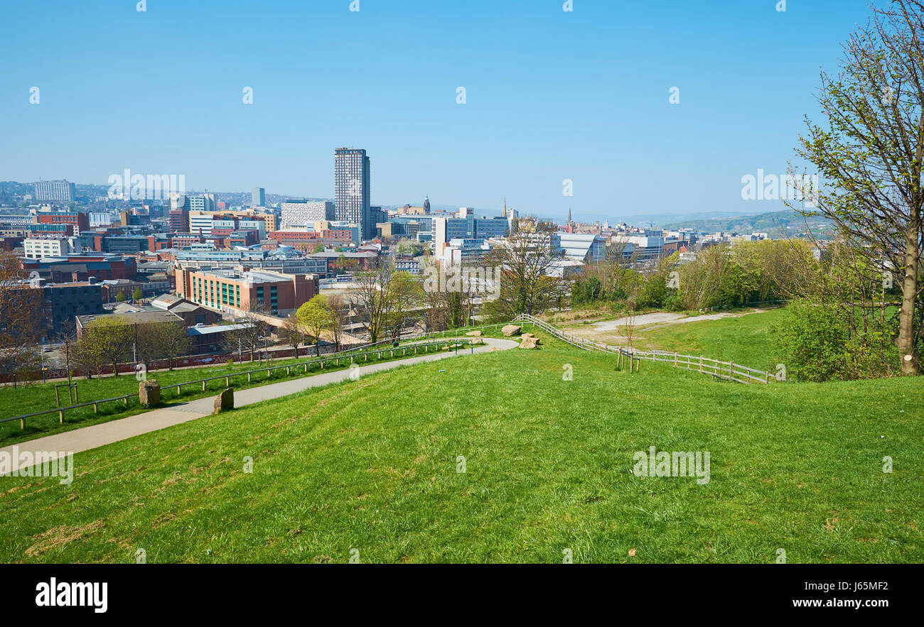 Sheffield cityscape hi-res stock photography and images - Alamy