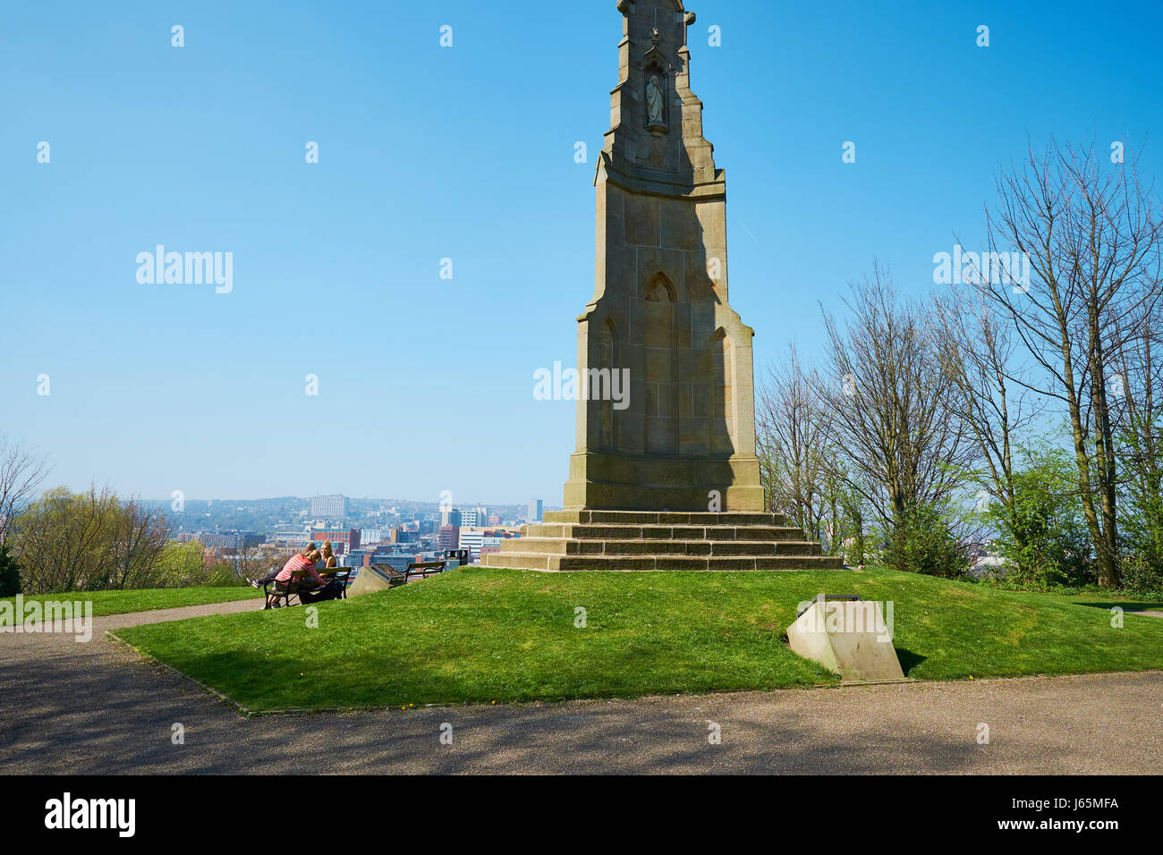 The Cholera Monument erected in 1835 in trbute to those that died from ...