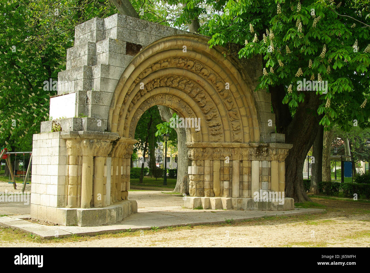 arc spain Rome roma ruin roman triumphal arch arcs art park stone arc ...