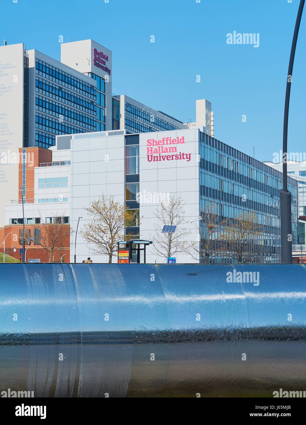 The Cutting Edge Sculpture made with Sheffield stainless steel, Sheaf ...