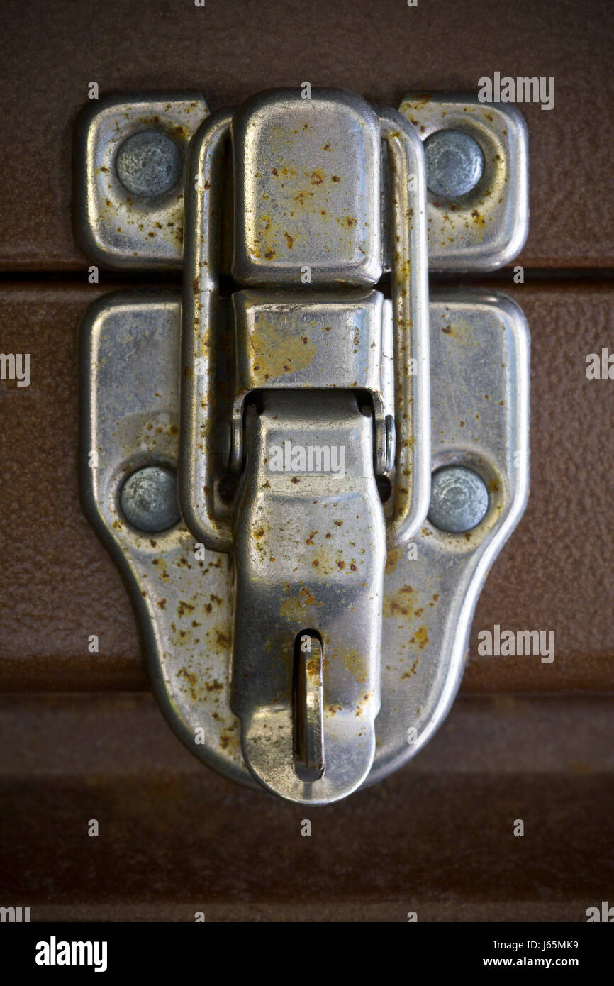 Tool box lock hi-res stock photography and images - Alamy