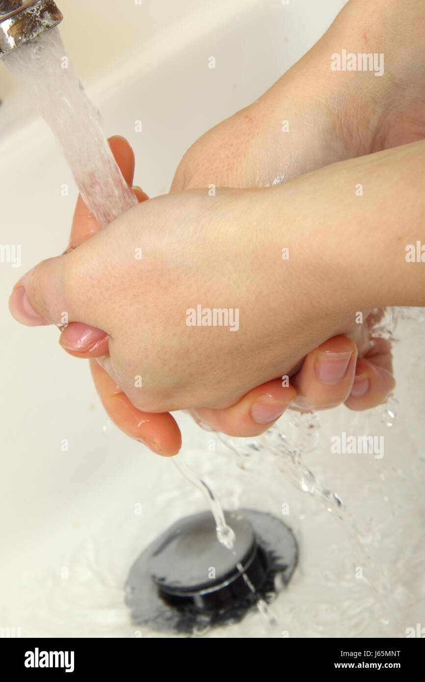 hand hands cleanliness care wash washing hygiene water standpipe water ...