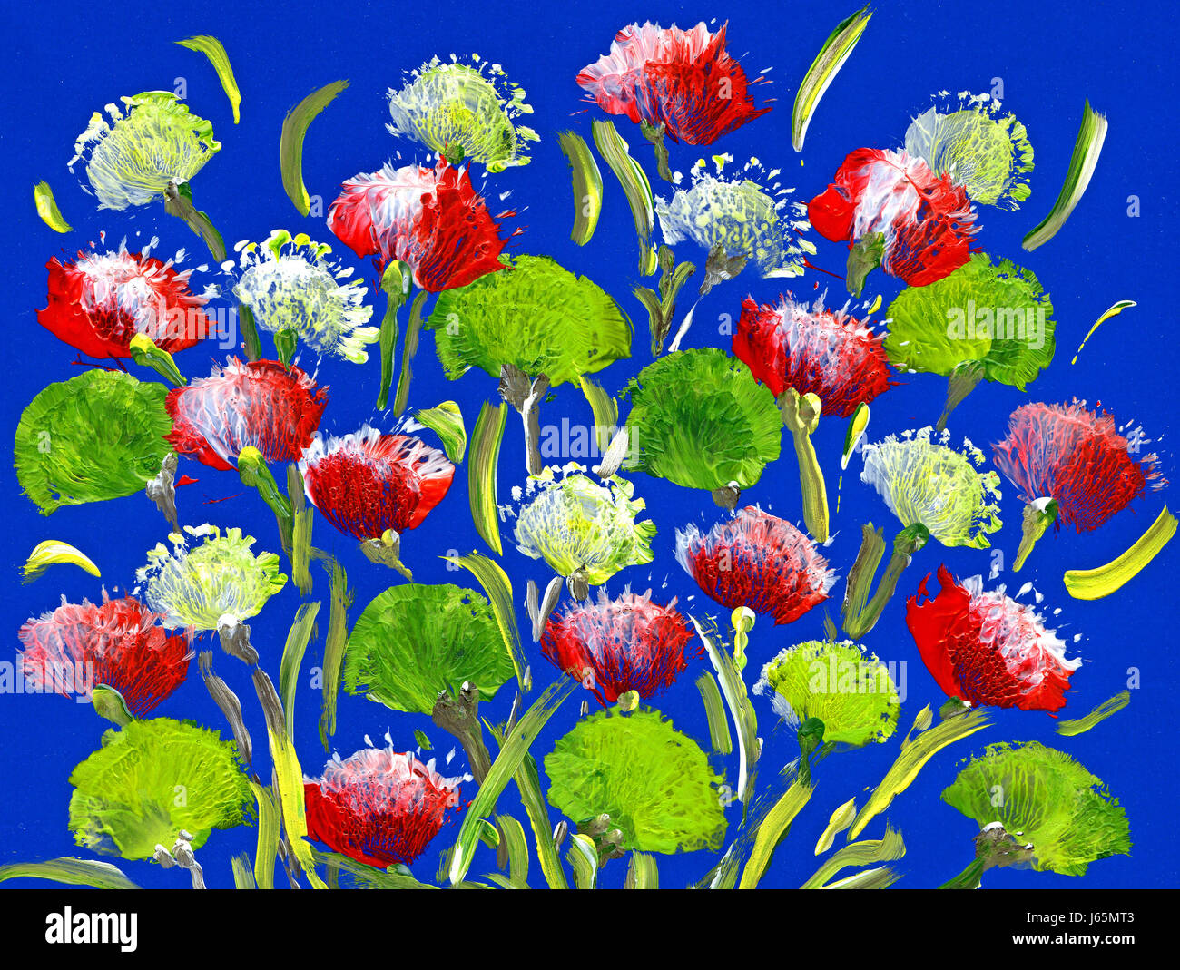 coloured colourful gorgeous multifarious richly coloured painting ...