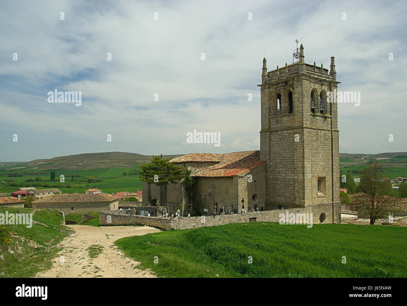 castrillo de murcia 01 Stock Photo - Alamy