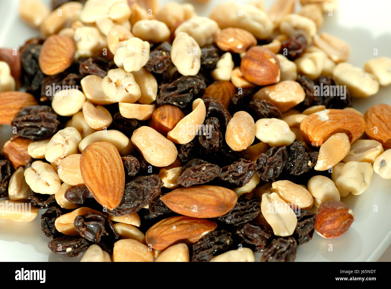 nuts and raisins Stock Photo - Alamy