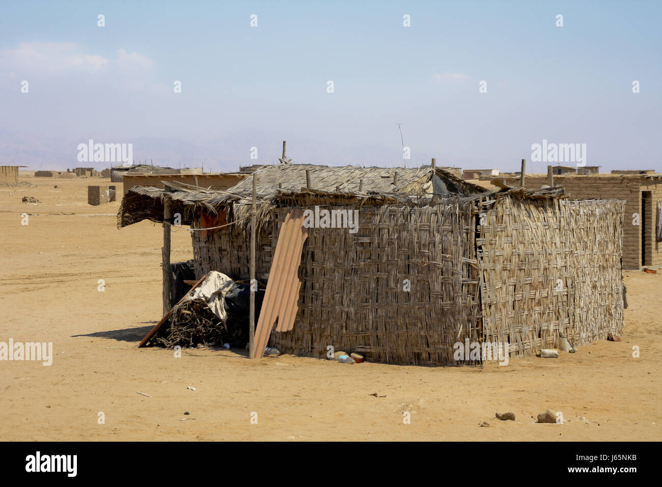 house building desert wasteland slum place shantytowns poor miserable ...