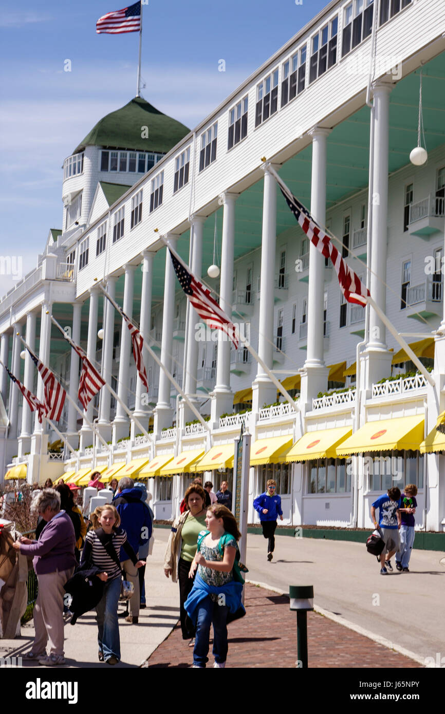 Mackinac Island Michigan,Historic State Parks Park Mackinaw,Straits of ...