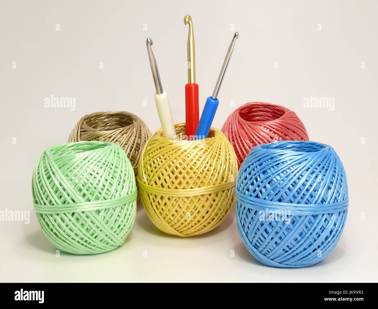handicraft yarn crochet five coloured colourful gorgeous multifarious ...