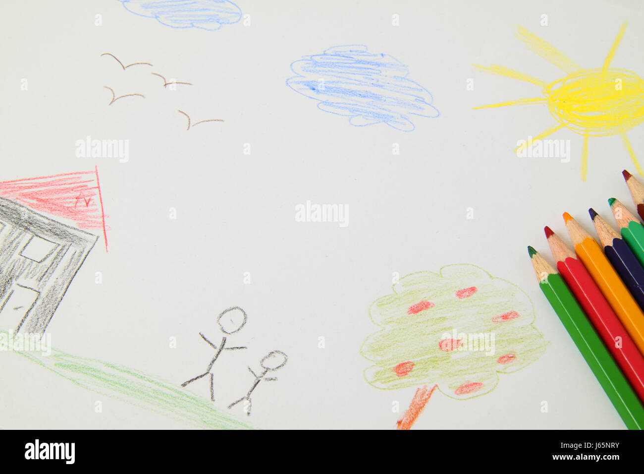Kids nursery building hi-res stock photography and images - Alamy