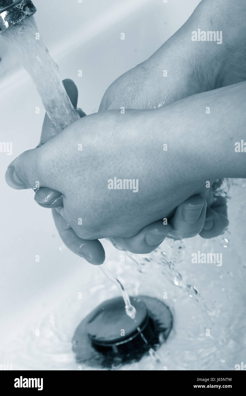 wash your hands Stock Photo - Alamy
