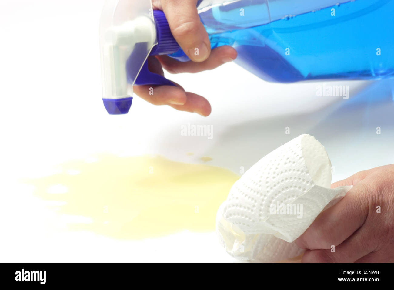 mud wipe spot fluid liquid blot cleaning cleansing hand household ...