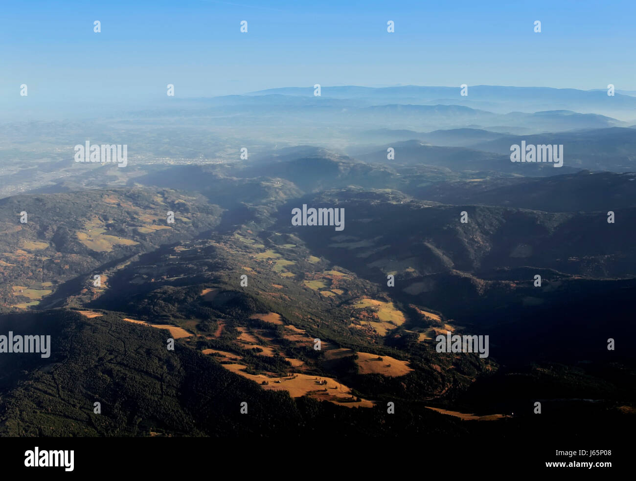 mountains flight alps carinthia aircraft aeroplane plane airplane ...