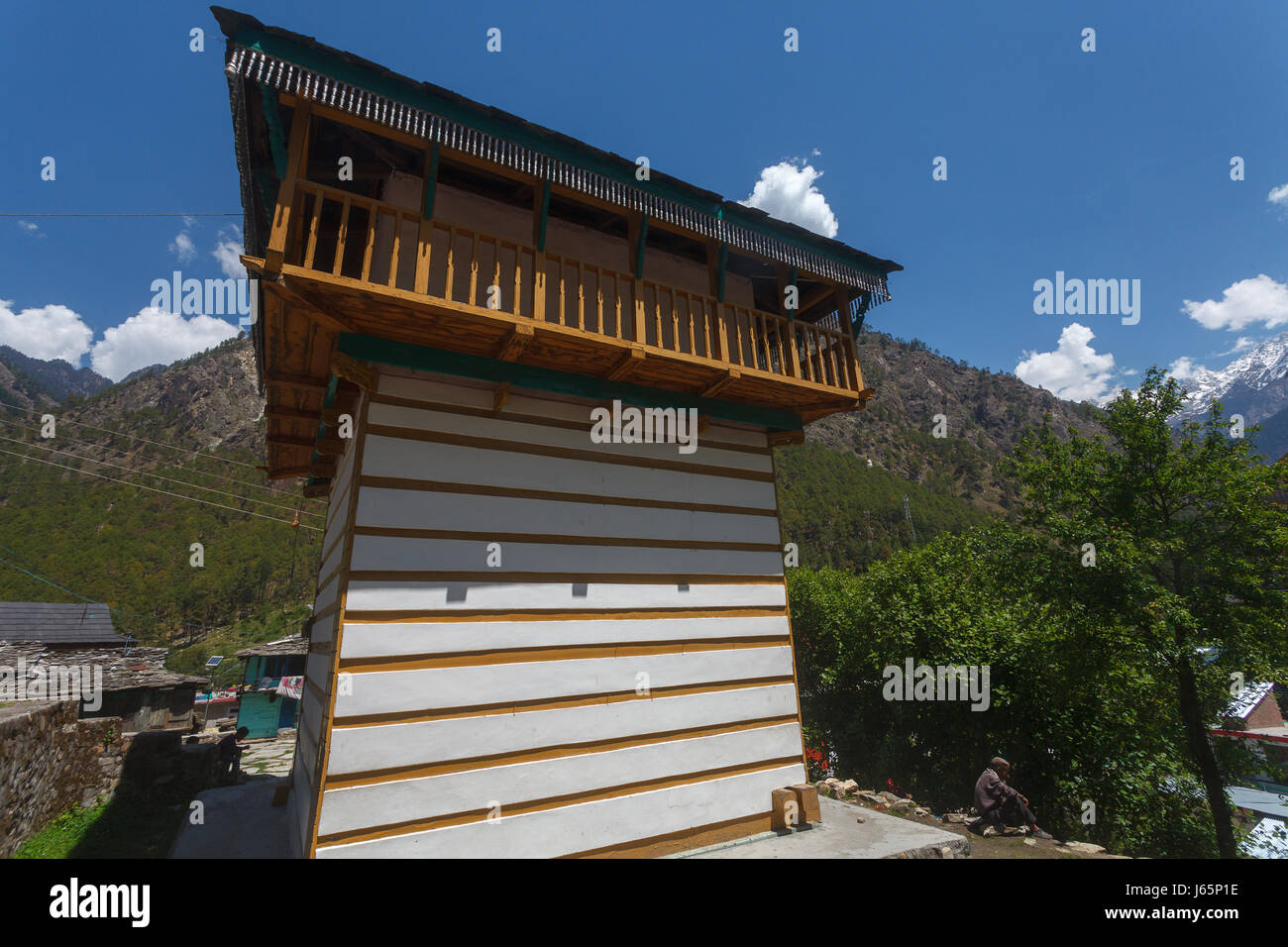 Kath kuni architecture hi-res stock photography and images - Alamy