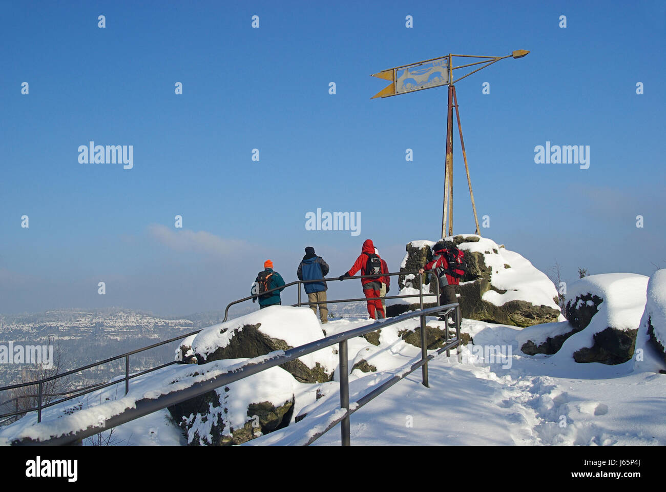 cold blank european caucasian snowy ice saxony snow woman blue humans ...