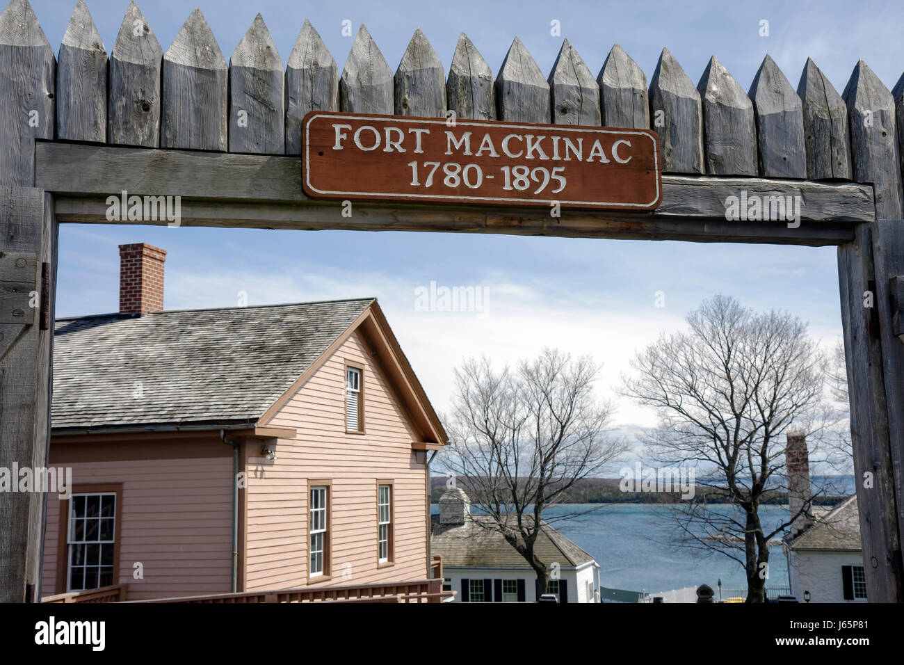 Stockade fort hi-res stock photography and images - Alamy