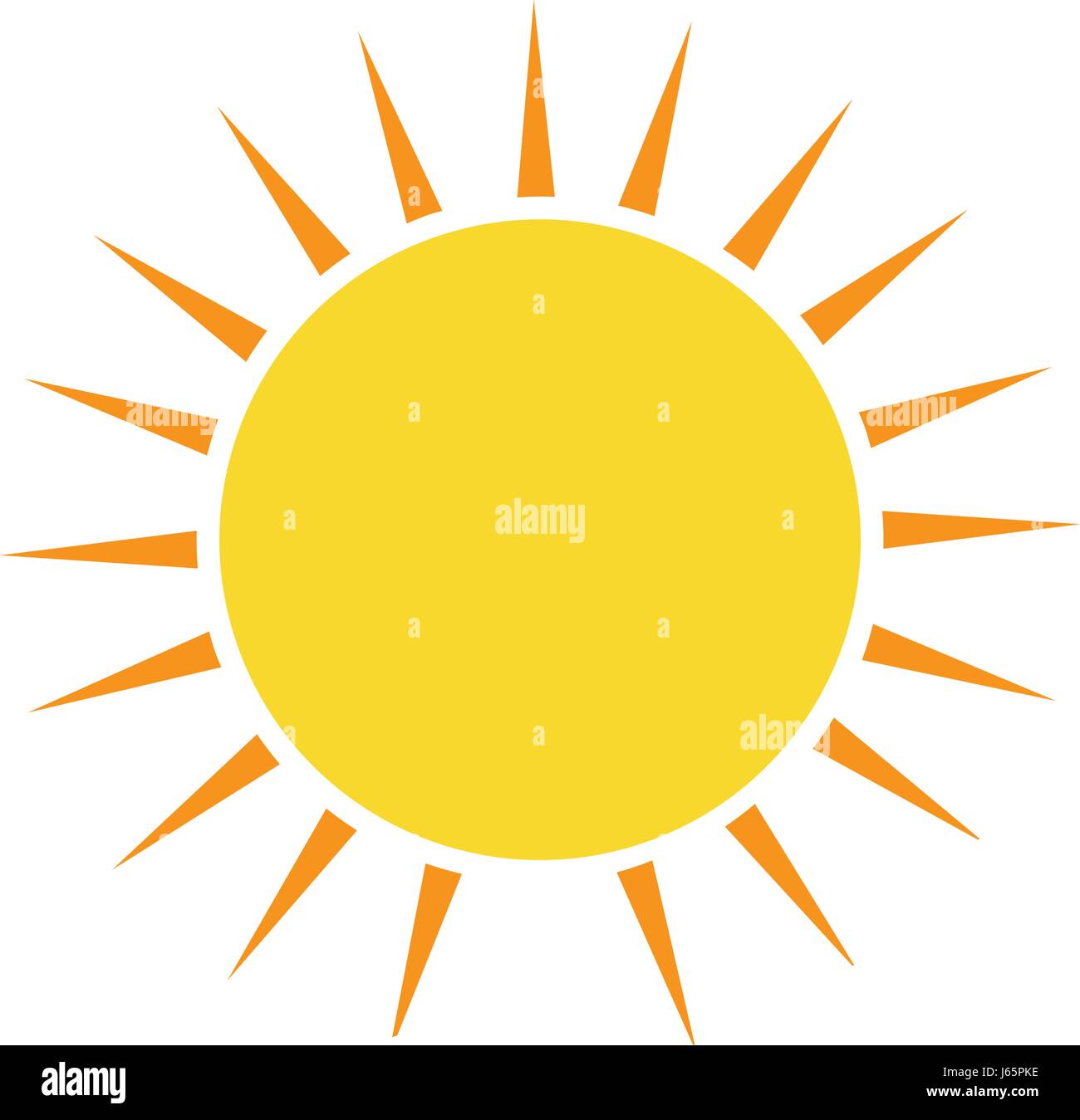 sun icon image Stock Vector Image & Art - Alamy