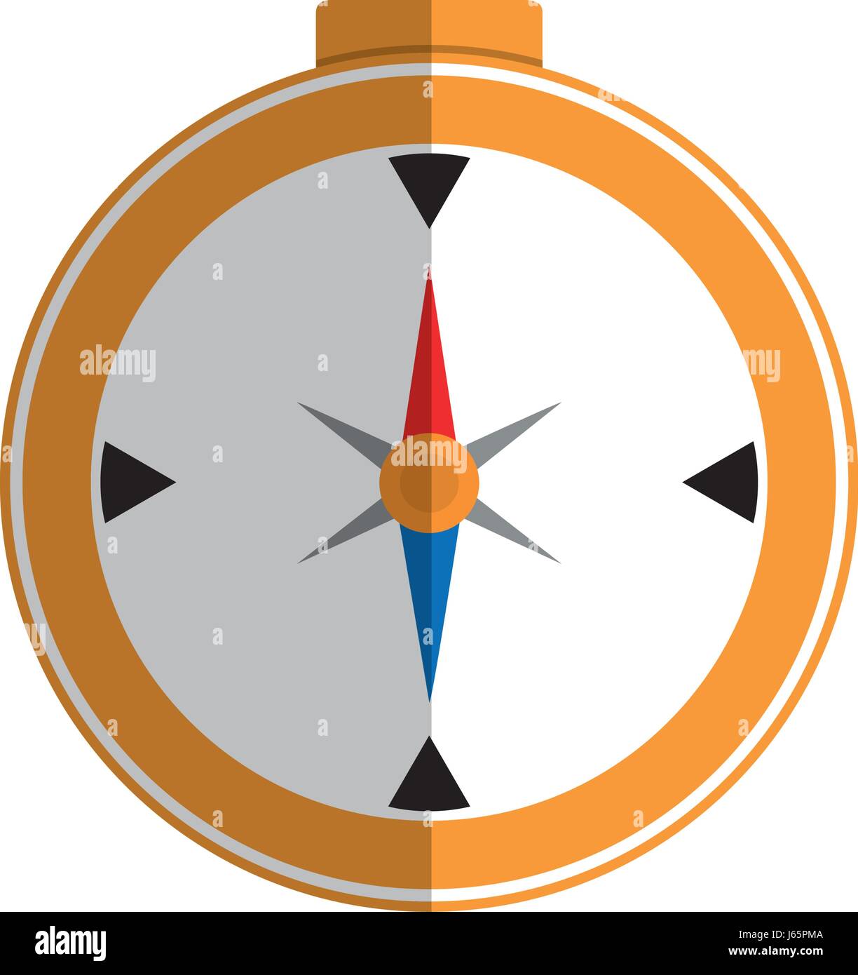 compass icon image Stock Vector Image & Art - Alamy