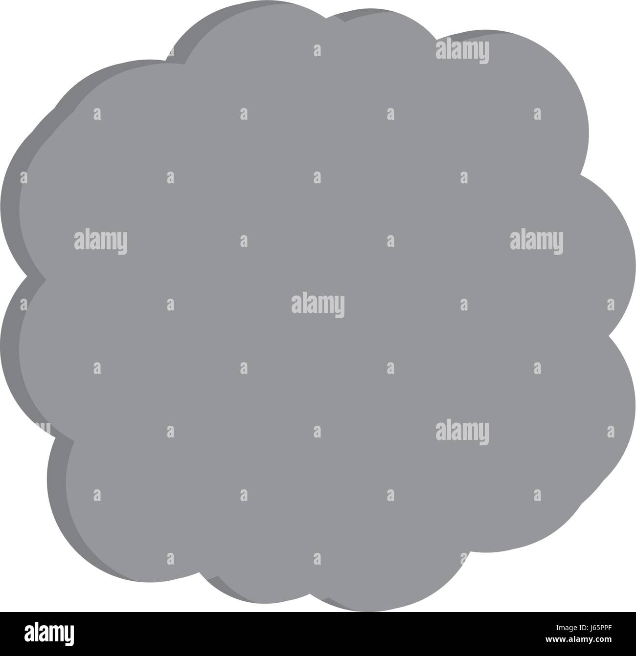 gray cloud icon image Stock Vector Image & Art - Alamy