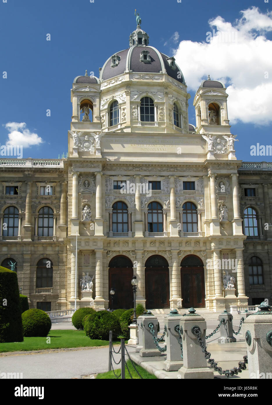 vienna blue travel city town monument culture famous horse statue ...