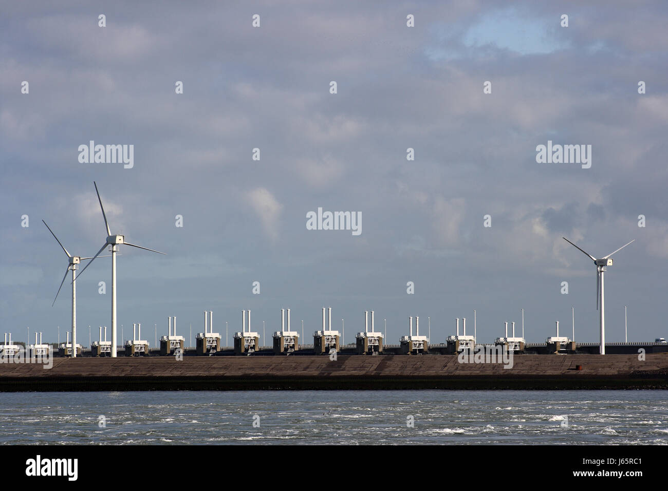 holland wind energy smuggle salt water sea ocean water pinwheel travel ...