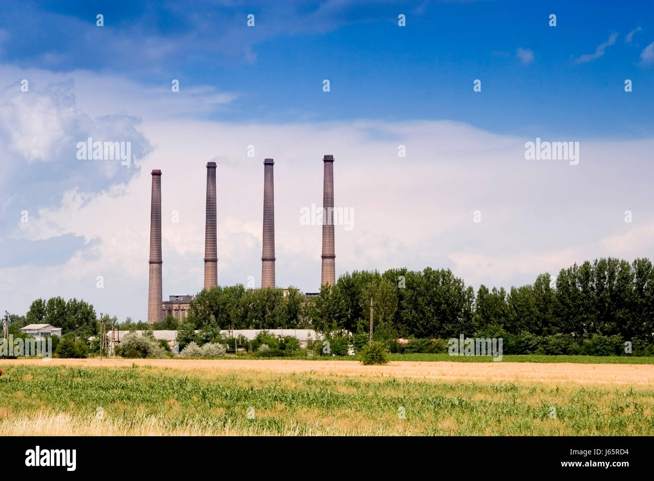 industrial work factory technology manufacturing landscape scenery ...