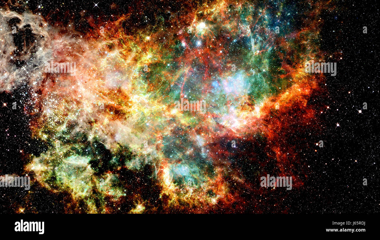 Starry outer space background texture. Elements of this image furnished ...