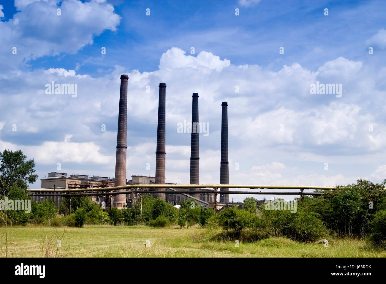 industrial work factory technology manufacturing landscape scenery ...