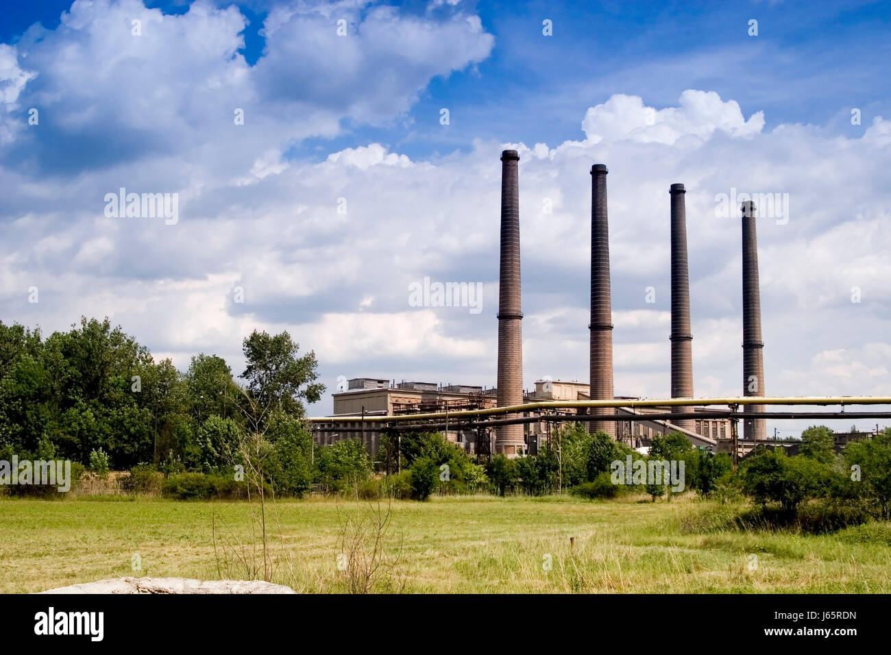 industrial work factory technology manufacturing landscape scenery ...