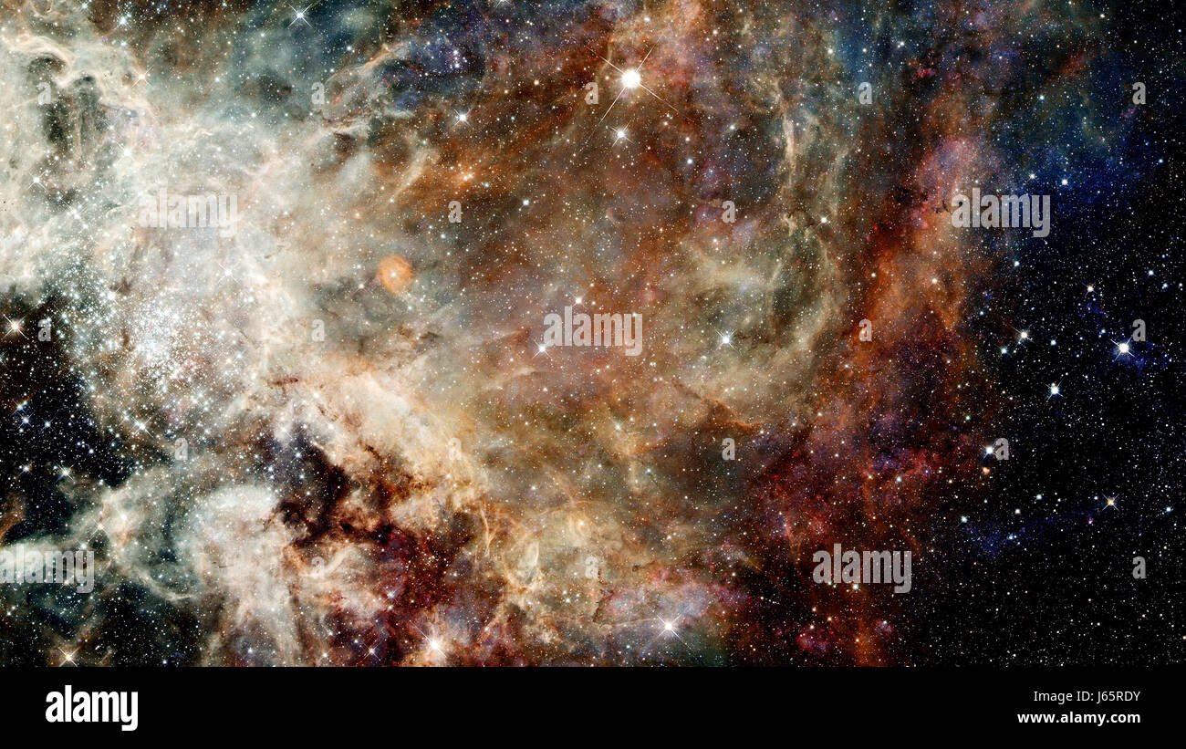 Dreamscape galaxy. Elements of this image furnished by NASA Stock Photo ...