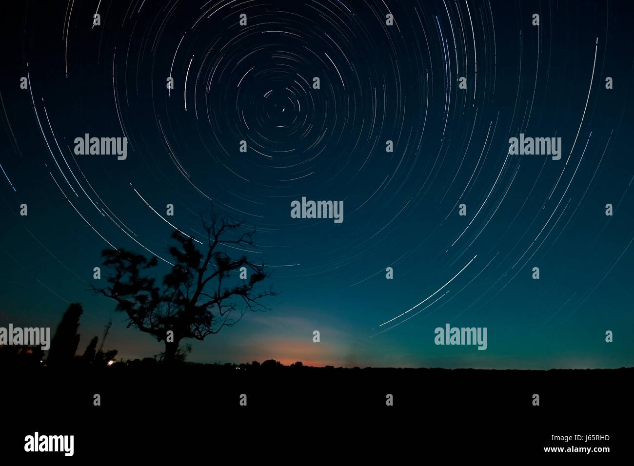 night nighttime landscape scenery countryside nature astronomic meadow ...