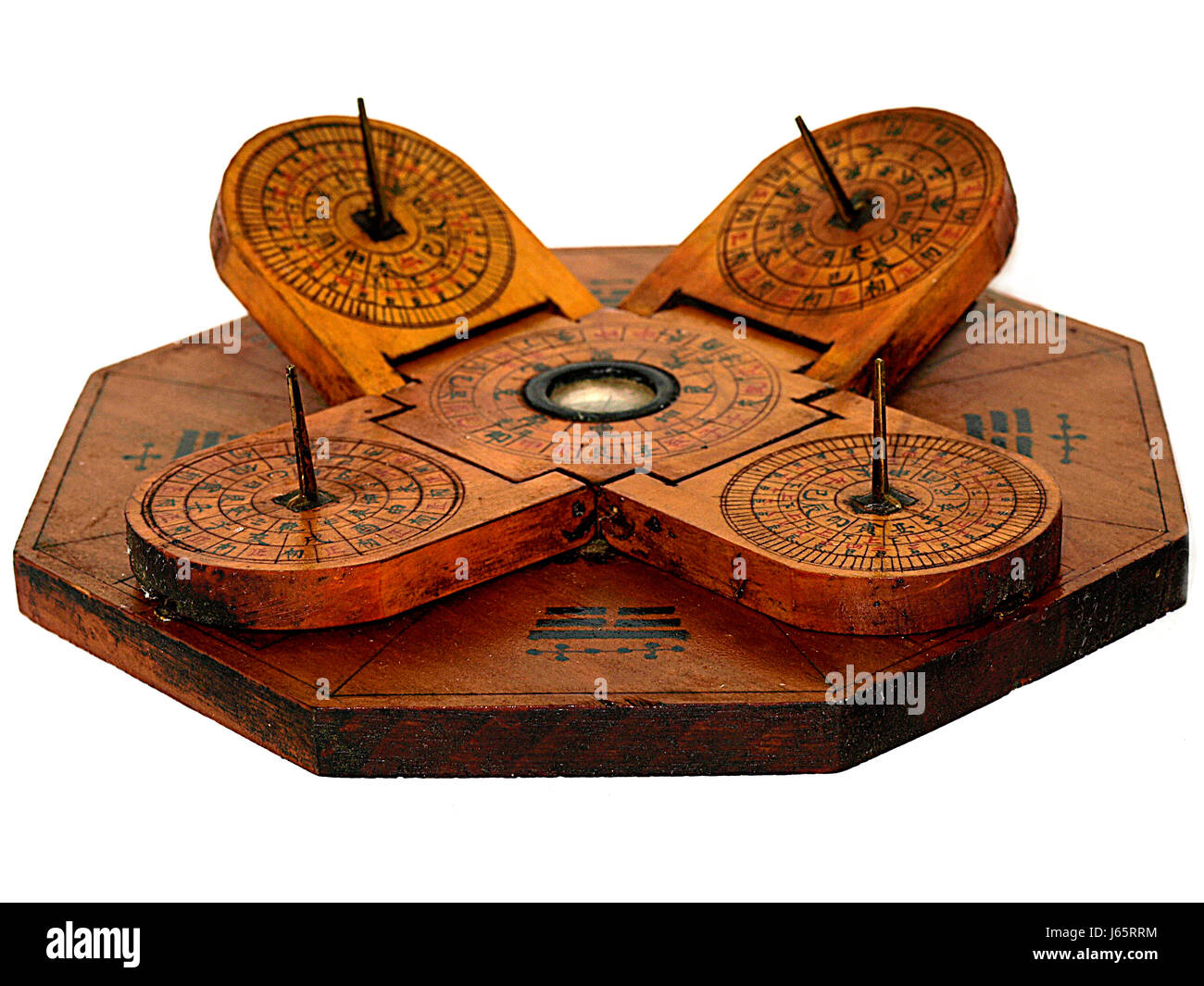 Chinese sundial Cut Out Stock Images & Pictures - Alamy