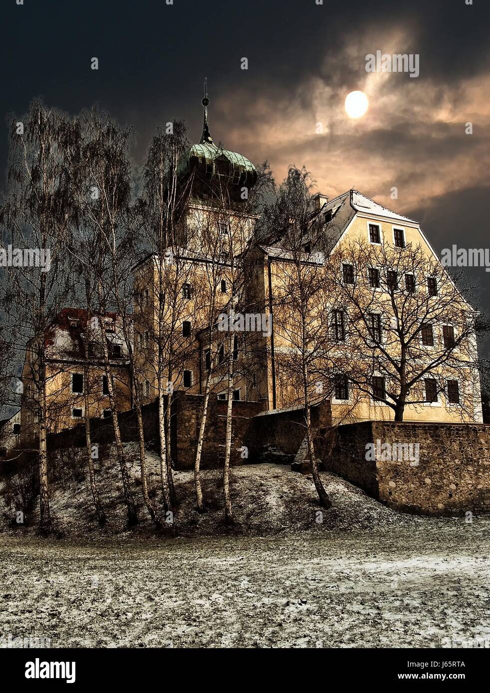 Schloss delitzsch hi-res stock photography and images - Alamy