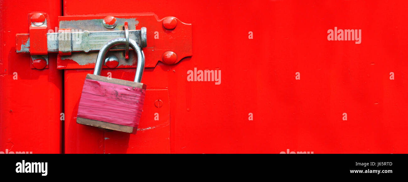 castle in front of red door Stock Photo - Alamy