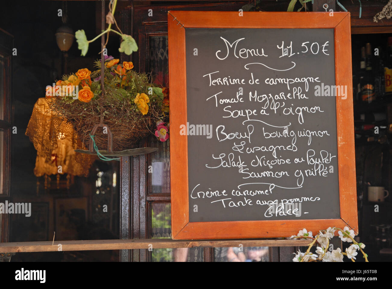 paris card menu restaurant paris france card menu offer order of ...