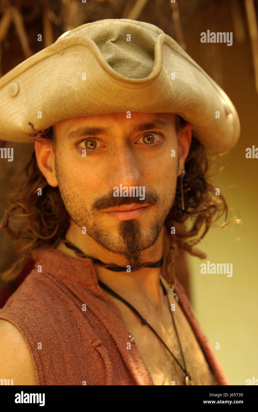 hat beard freak hippie goatee dropout man curious nosey nosy india ...