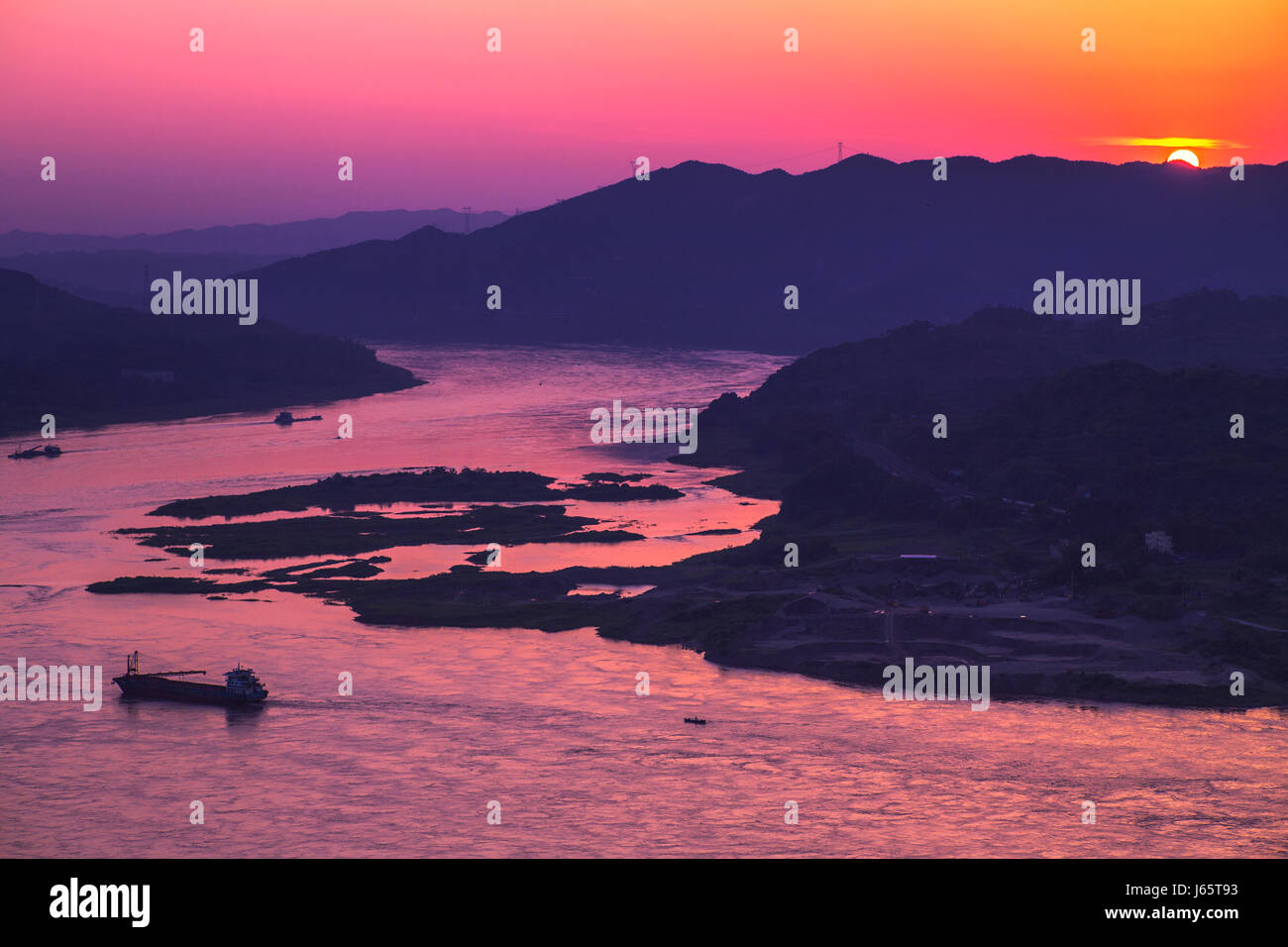 Rural scenery of Jiangjin District,Chongqing,China Stock Photo - Alamy